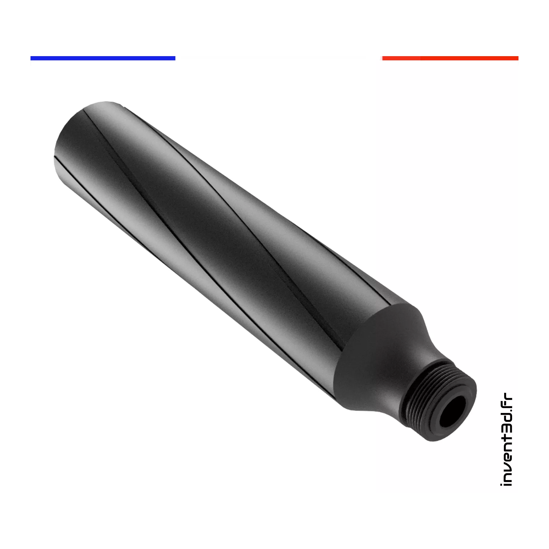 Silencer pour Kral Puncher Armour Armada, Marauder et Fortitude - Ø35mm ...