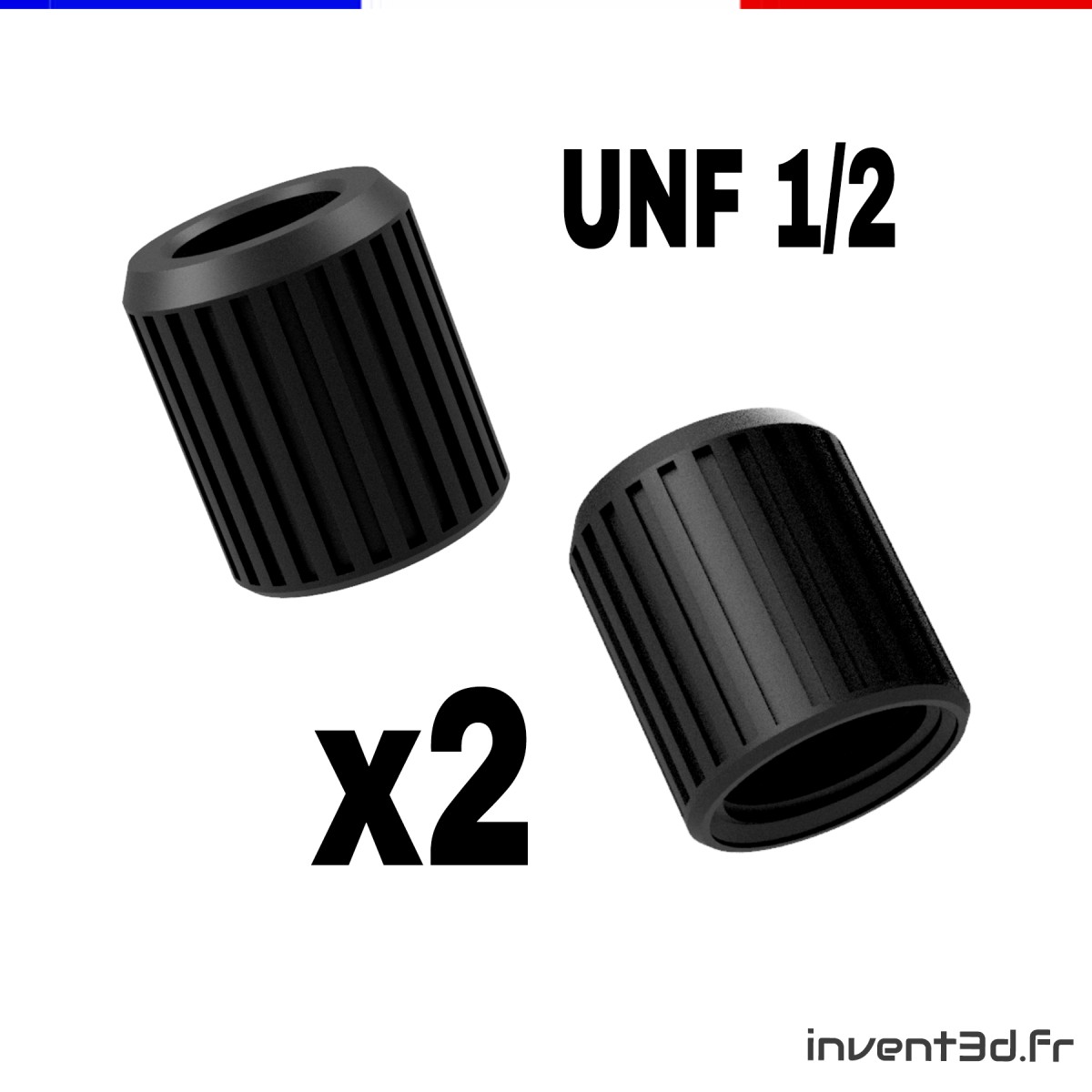 UNF 1/2 - 1.5cm - Protection filetage canon